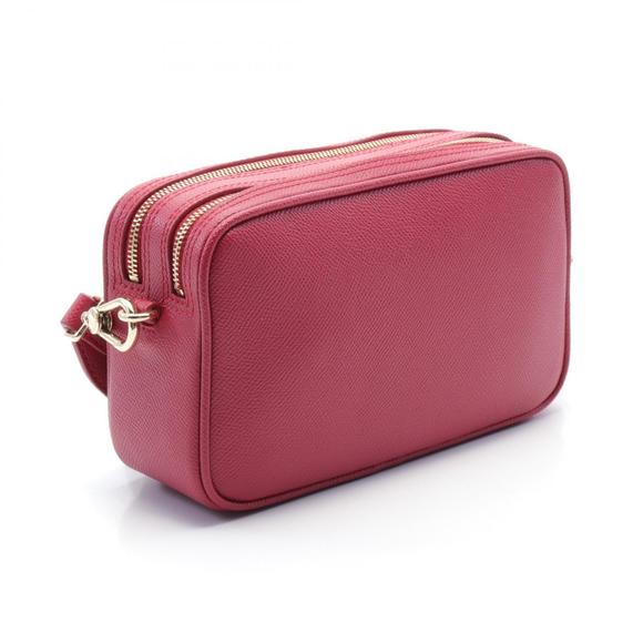 Furla | Bags | Furla Pink Leather Shoulder Bag | Poshmark